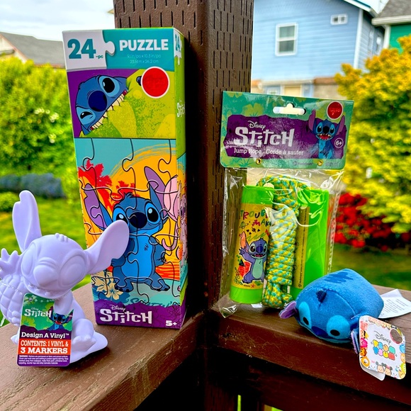 Disney | Toys | Disney Stitch Activity Bundle | Poshmark
